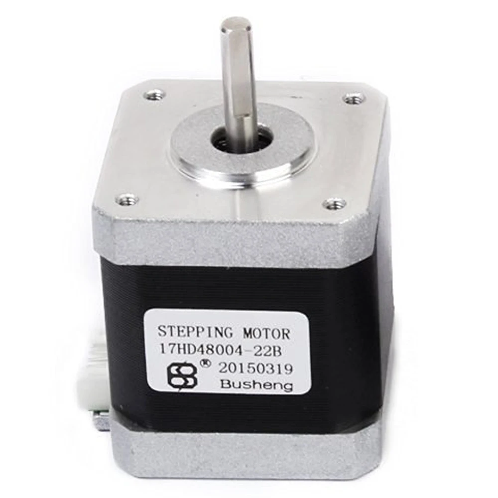 Busheng 3D printer Two phase 4 wire stepper motor 1.8 Deg 17HD48004 22B ...