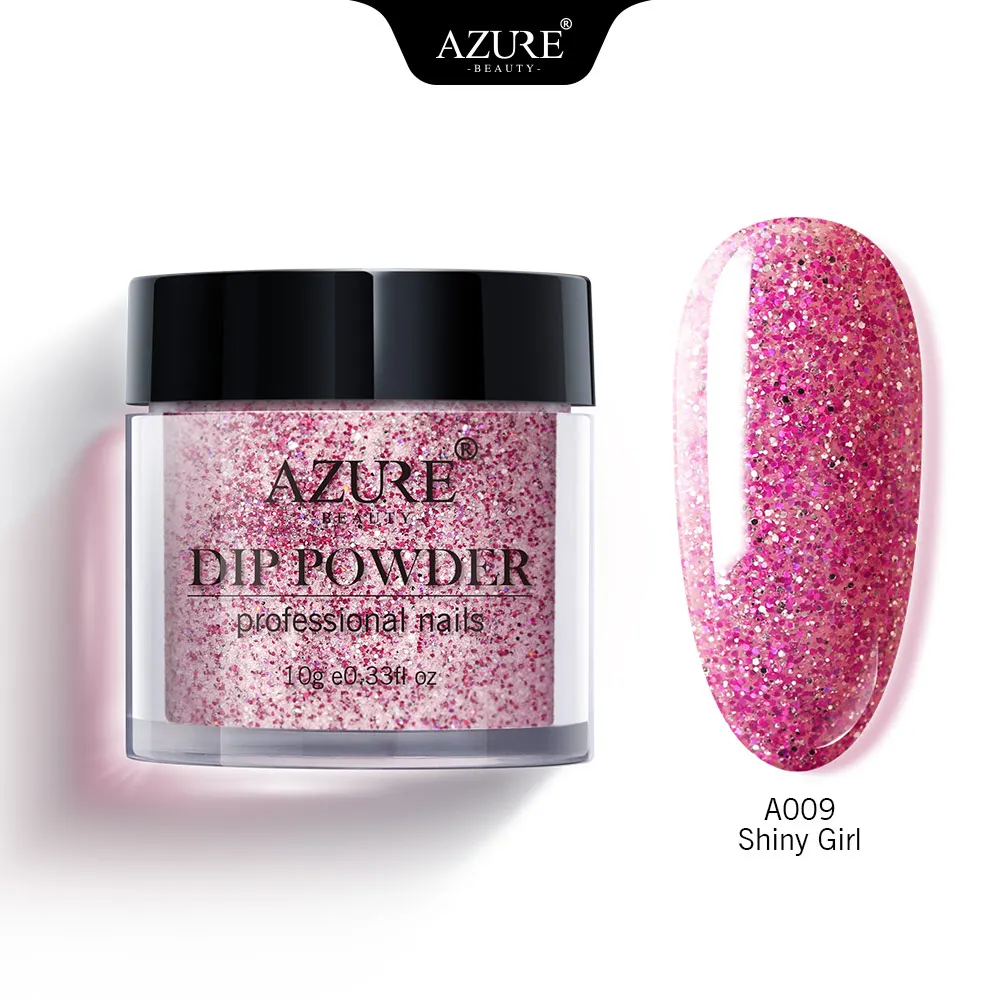 Azure Beauty Nail Dipping Powder With Dip Base Activator Natural Dry ...