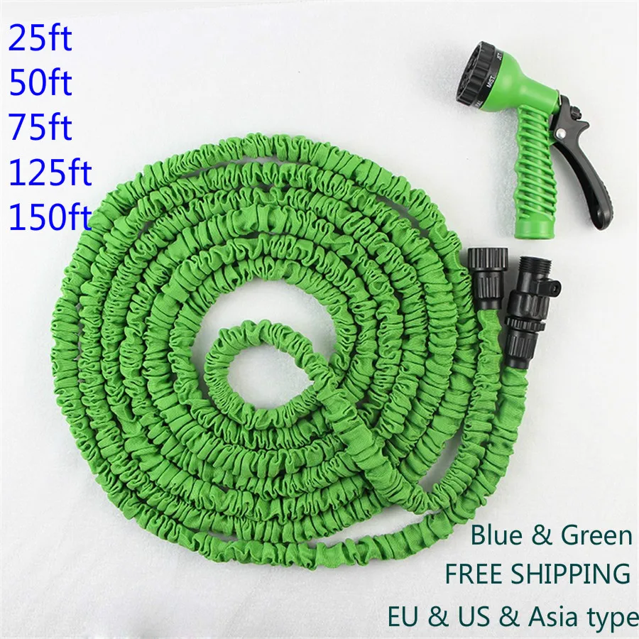Multift RU&EU&Asia Magic Shrinking Hose Working Length 3t imes Pipe The ...