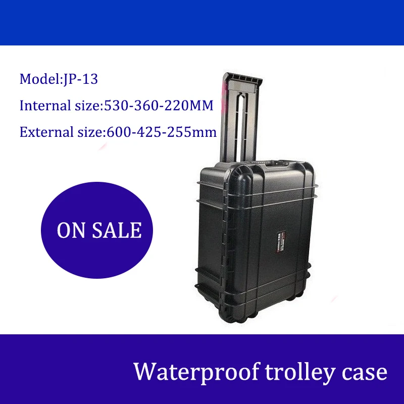 Tool case toolbox trolley Impact resistant sealed waterproof safety ...