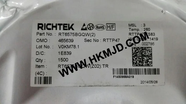 Original Chips Rt6575bgqw Rt6575 - Integrated Circuits - AliExpress