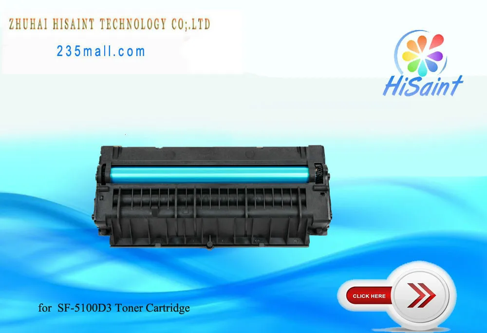 Toner cartridge SF 5100D3 for Samsung Laser Jet printer ML 808/SF 515 ...