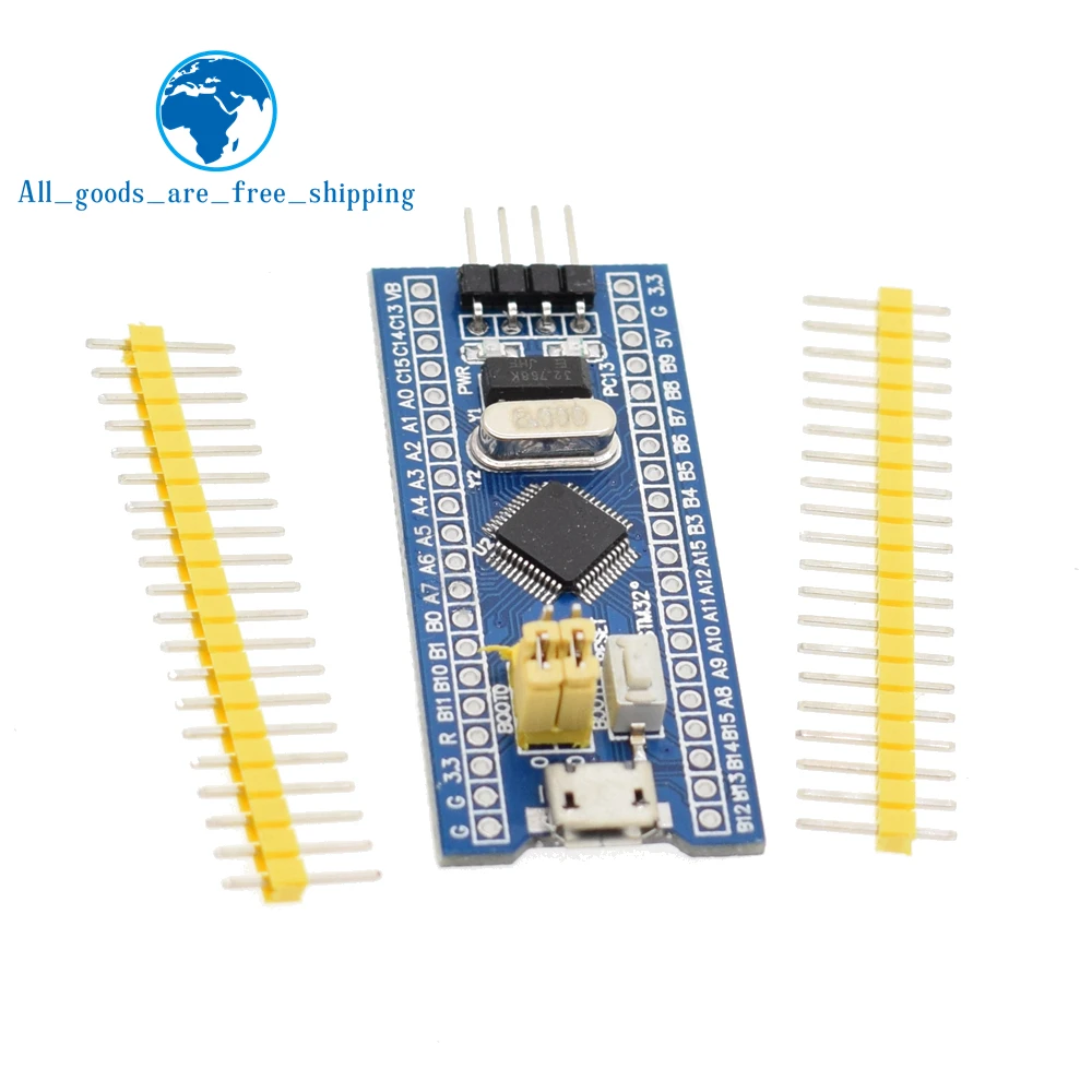 10pcs STM32F103C8T6 ARM STM32 Minimum System Development Board Module ...