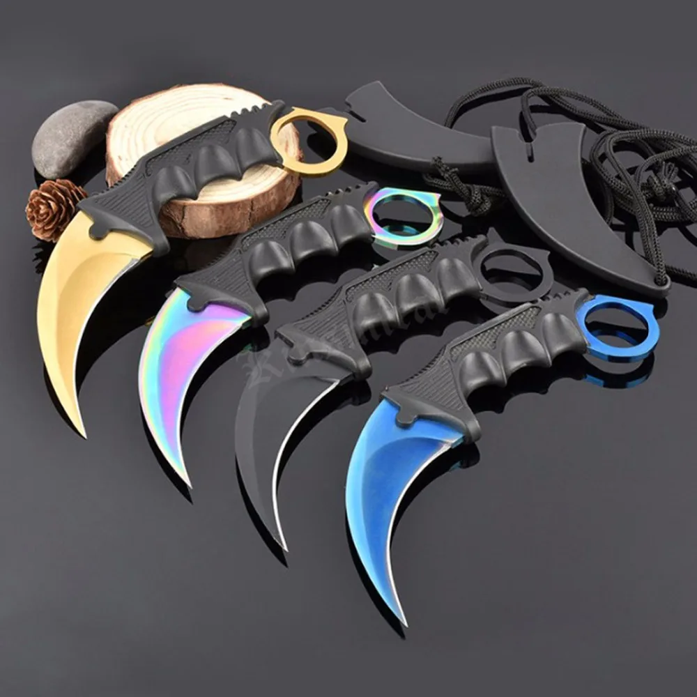 CS-GO-Karambit-Knife-Tactical-Handmade-Counter-Strike-Real-Game ...