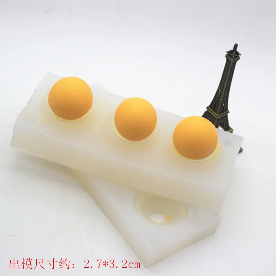 p736 spherical mold silicone mould mold-in Cake Molds from Home ...