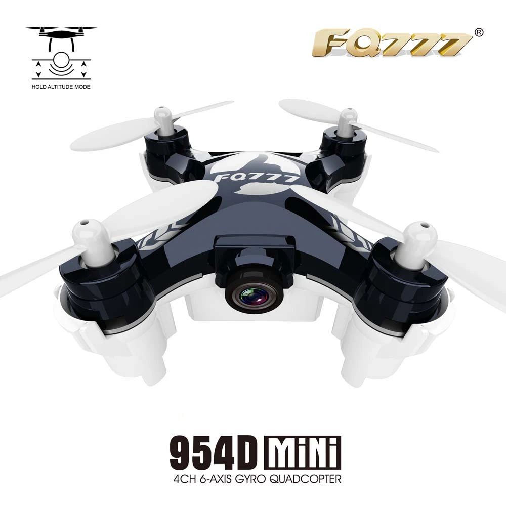 FQ777 954D 0.3MP Camera WiFi FPV 2.4G 4CH 6 Axis Gyro RTF RC Quadcopter ...