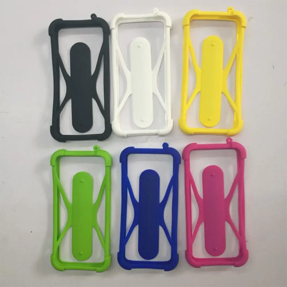 Beatiful-Soft-Silicone-Universal-Phone-Bumper-Frame-Case-with-Holder ...