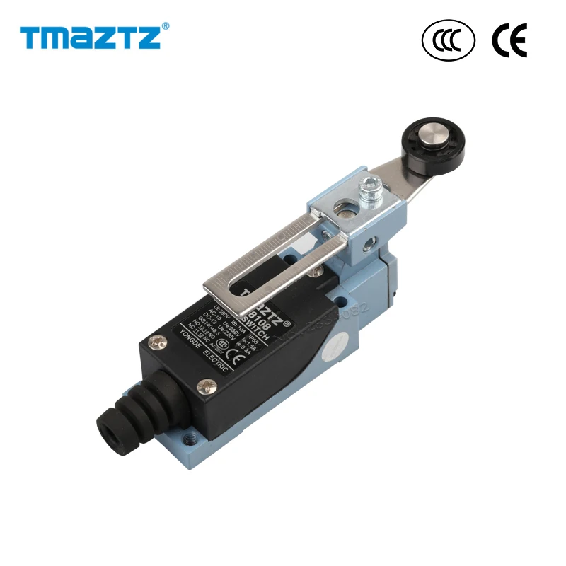 Limit Switch No Nc Long Lever Roller Wheel Arm Self Reset Momentary ...
