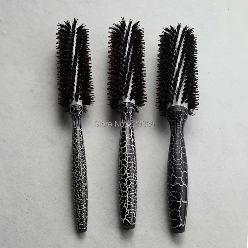 Wildschwein Borsten Nylon Haar Pinsel Runde Haar Pinsel Langen Griff ...