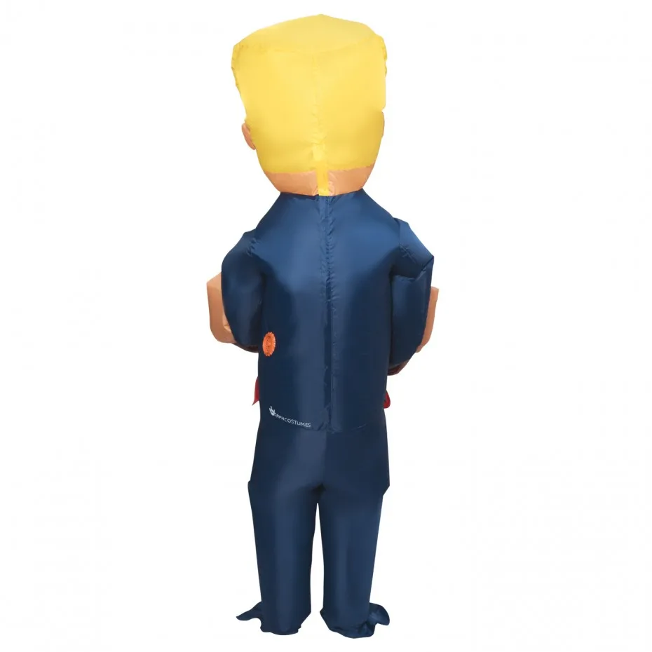 Inflatable Donald Trump Cosplay Clothes Mascot Costume Adults Carry ...