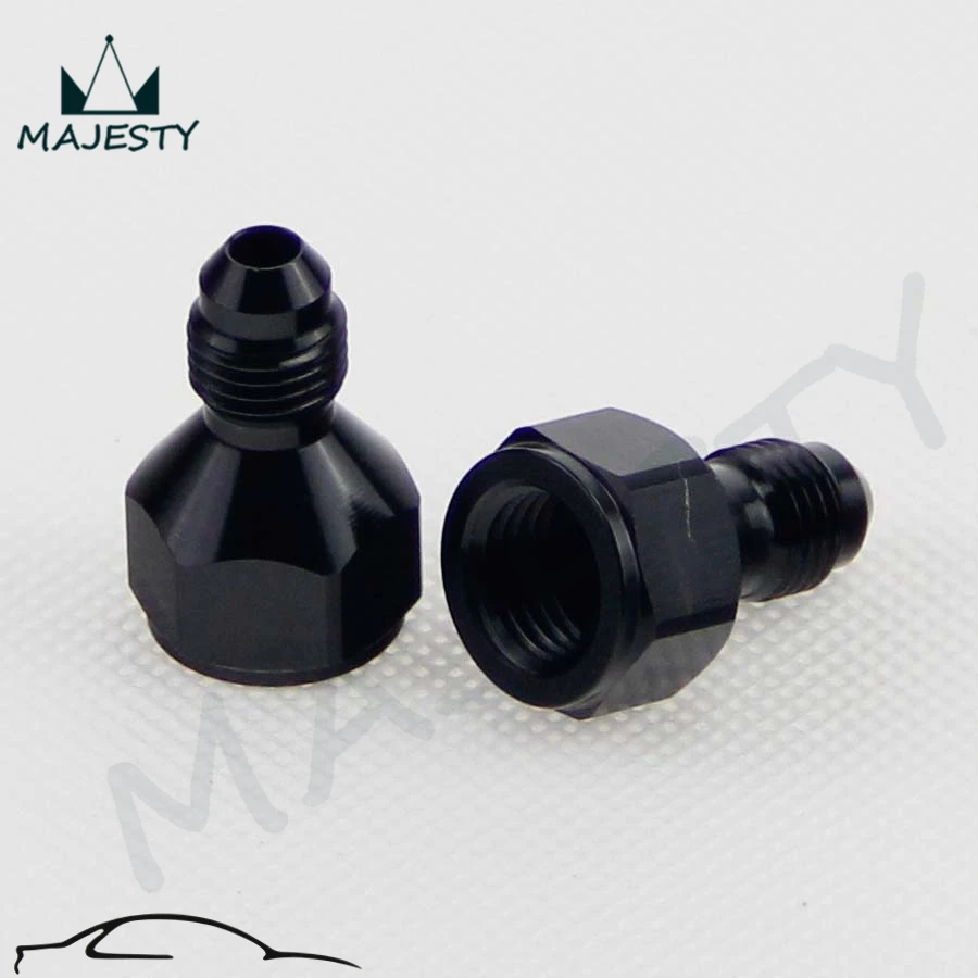 2PCS 4AN AN4 FEMALE to AN3 3AN MALE REDUCER EXPANDER HOSE FITTING ...