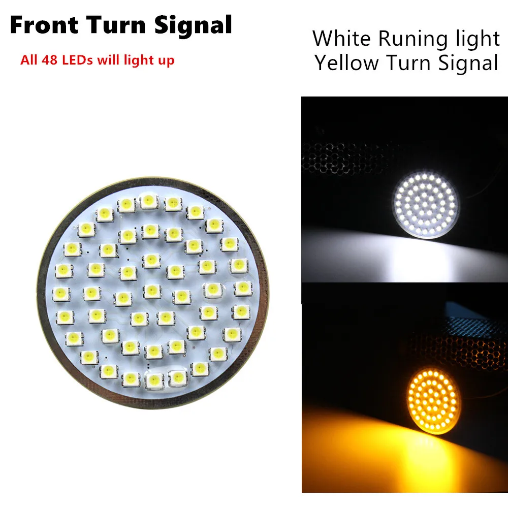 2inch-48-LED-s-1157-LED-turn-signal-inserts-Dual-Color-12-Volt ...