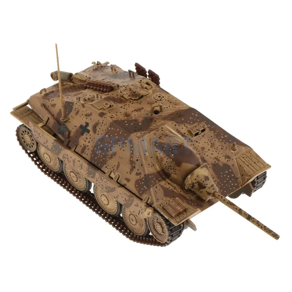 1:32 Scale Military Jagdpanzer Hetzer WWII German Tank Destroyer Model ...