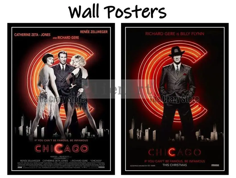 Chicago The Movie Logo