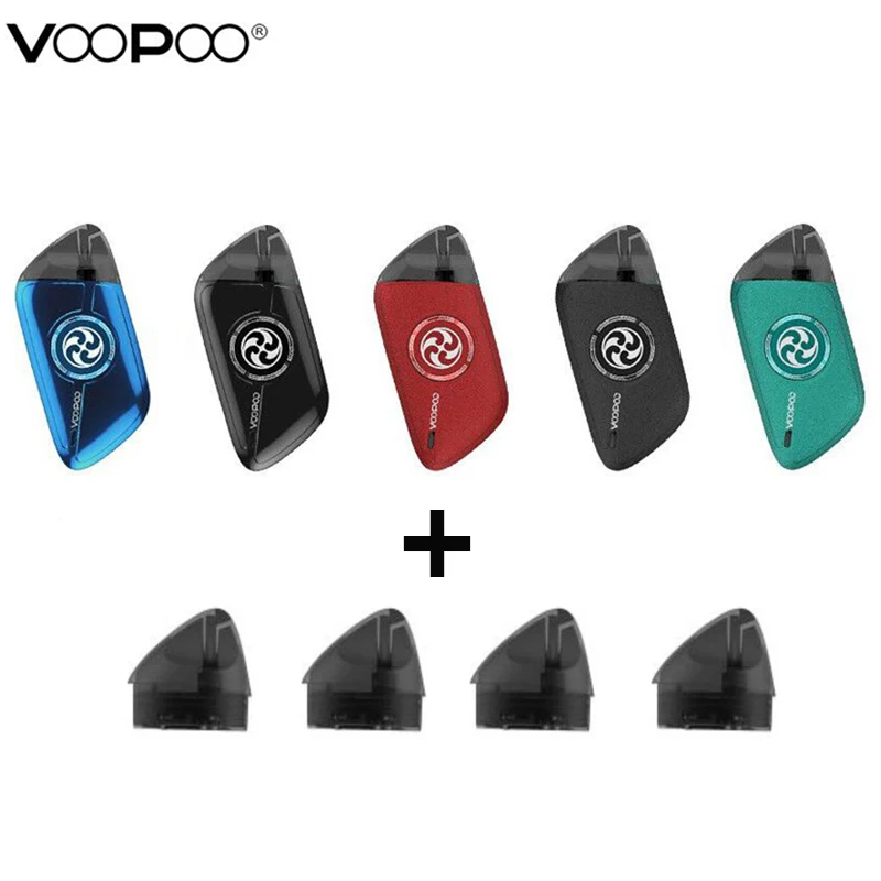 Original VOOPOO Rota Kit 1.5ml Refillable Pod Cartridge Voopoo Rota ...