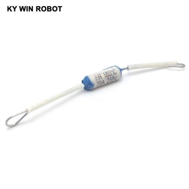 Thermal Fuse P-F Series P2-F 250V 2A 115 Degrees P0-5A-F, 47% OFF