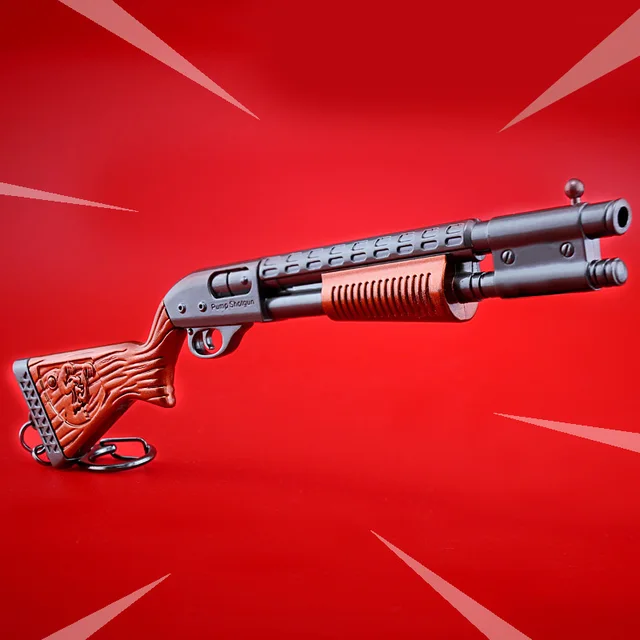 Fortnite Battle Royale - Weapon Figure Keychain – GearDiggers