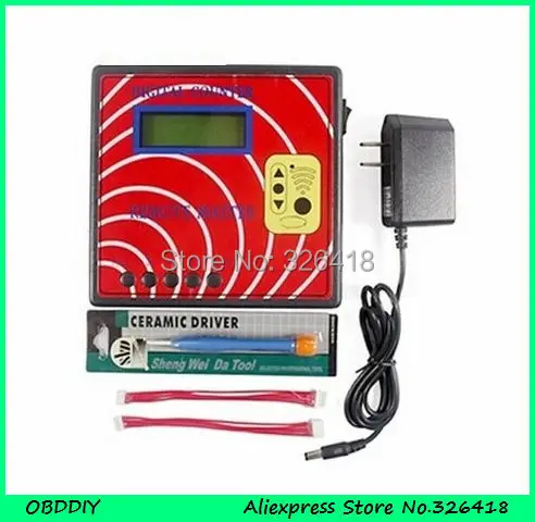 OBDDIY Master Counter Remote Control Copier Digital Counter remote car ...