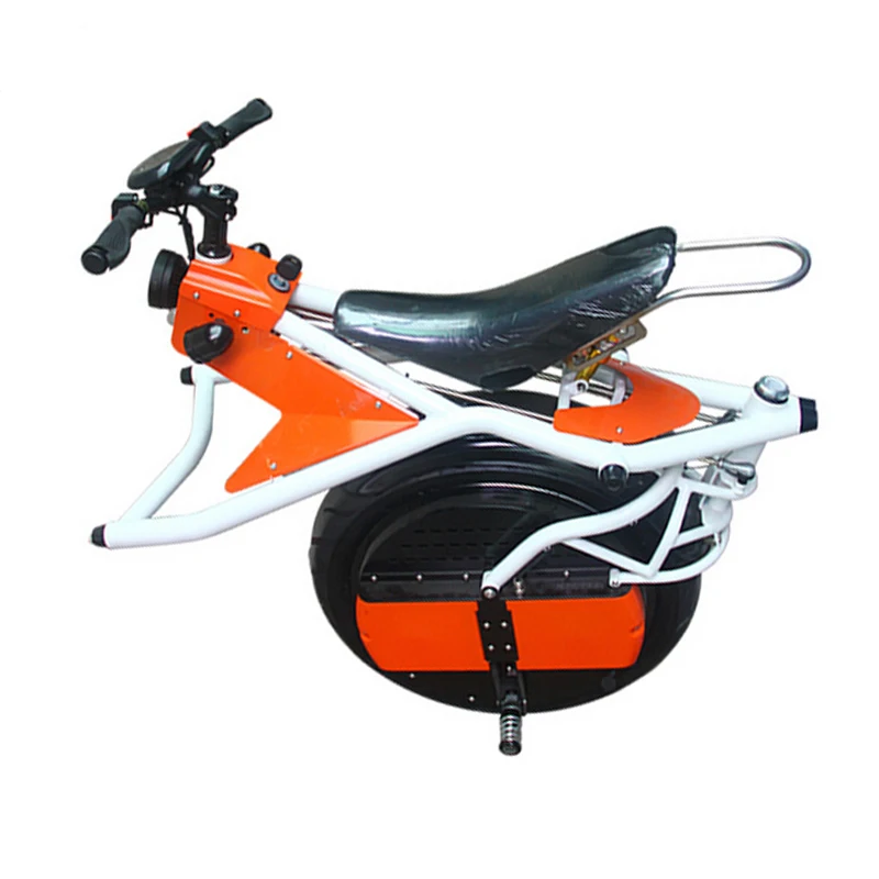 28 inch one wheel scooter Big wheelbarrow High Power Electric ...