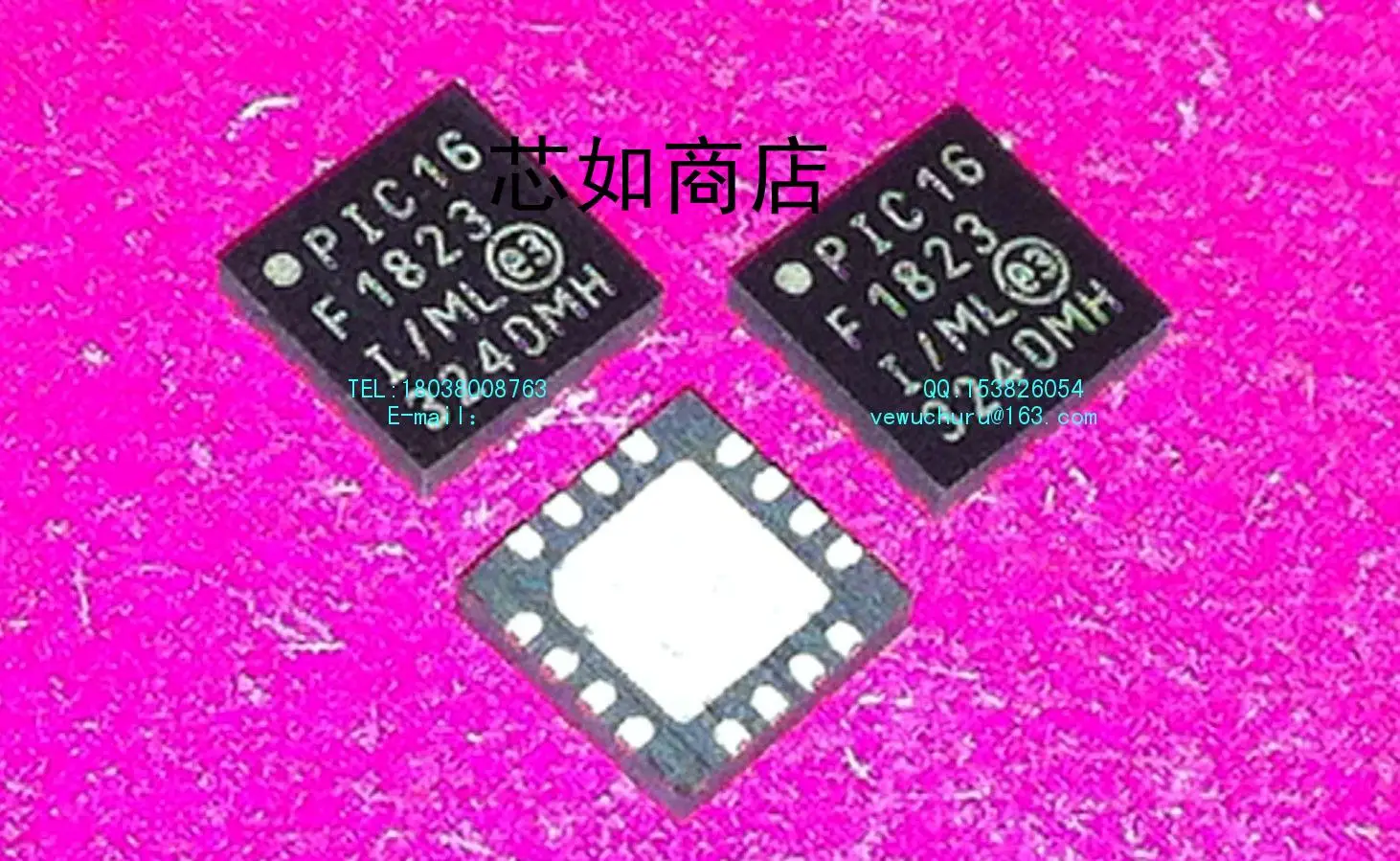 PIC16F1823 I/ML QFN16 8 bit microcontroller microcontroller new home ...