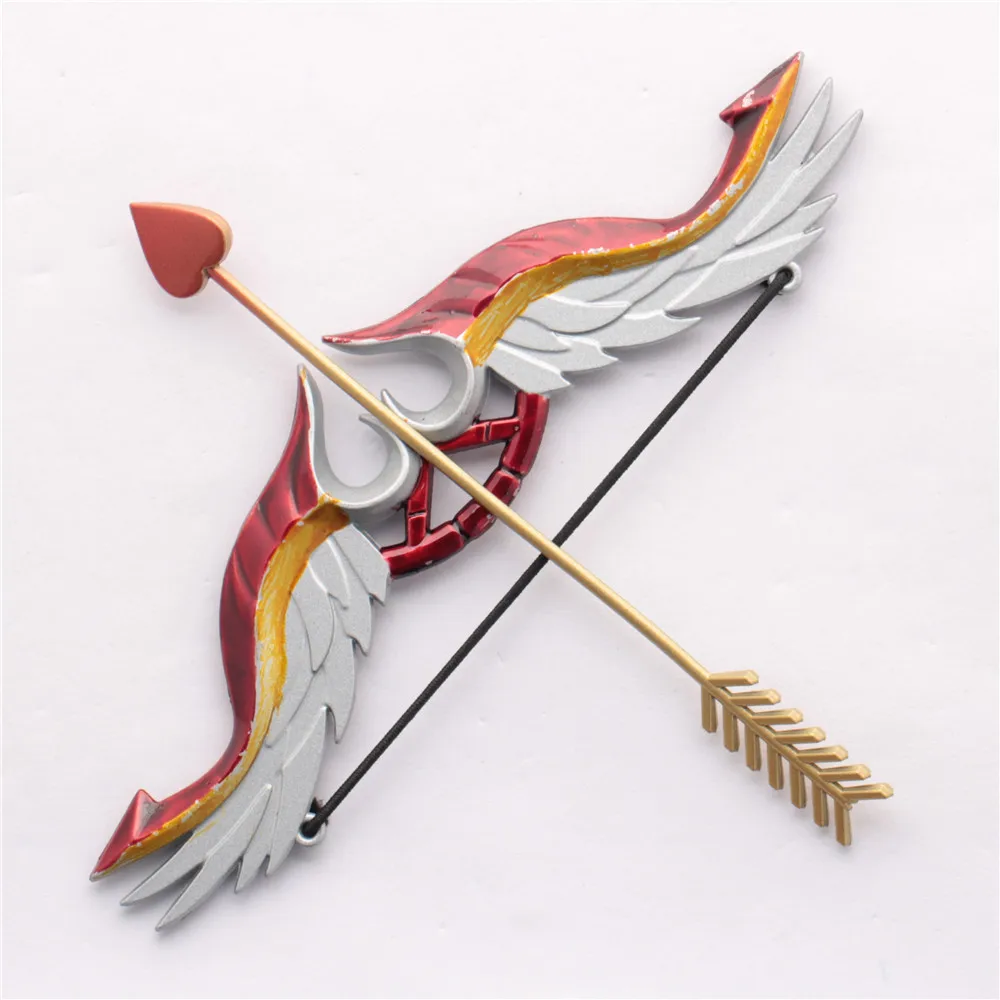 Chegada nova LOL Varo A Seta de Punição Jogo keychain Acessórios de ...