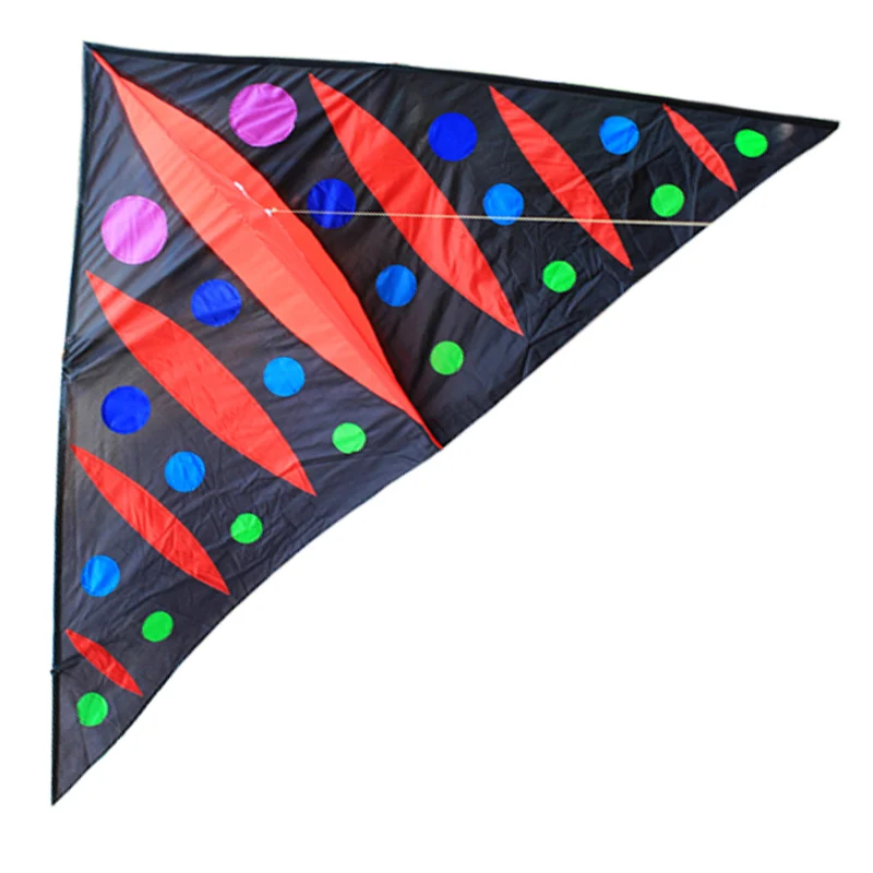 2.6 Delta Kite Power Flying Tools Line Good Winder Colorful - AliExpress