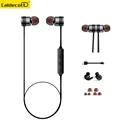 Metal Magnetic Bluetooth 4.2 Earphone Headset Sport Wireless Bluetooth ...