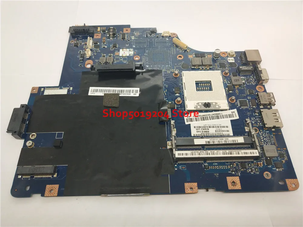 Placa base para portátil Lenovo G560 Z560, 4CMFG, HM55, DDR3, NIWE2, LA ...