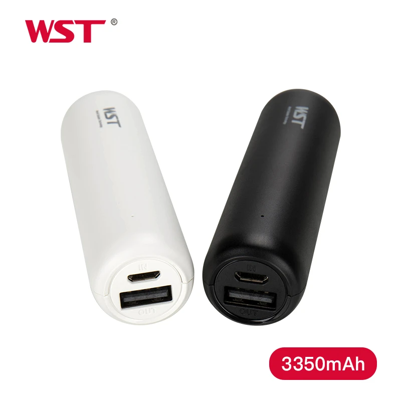 Wst Original Mini Power Bank 3350mah Portable External Battery Pack For ...