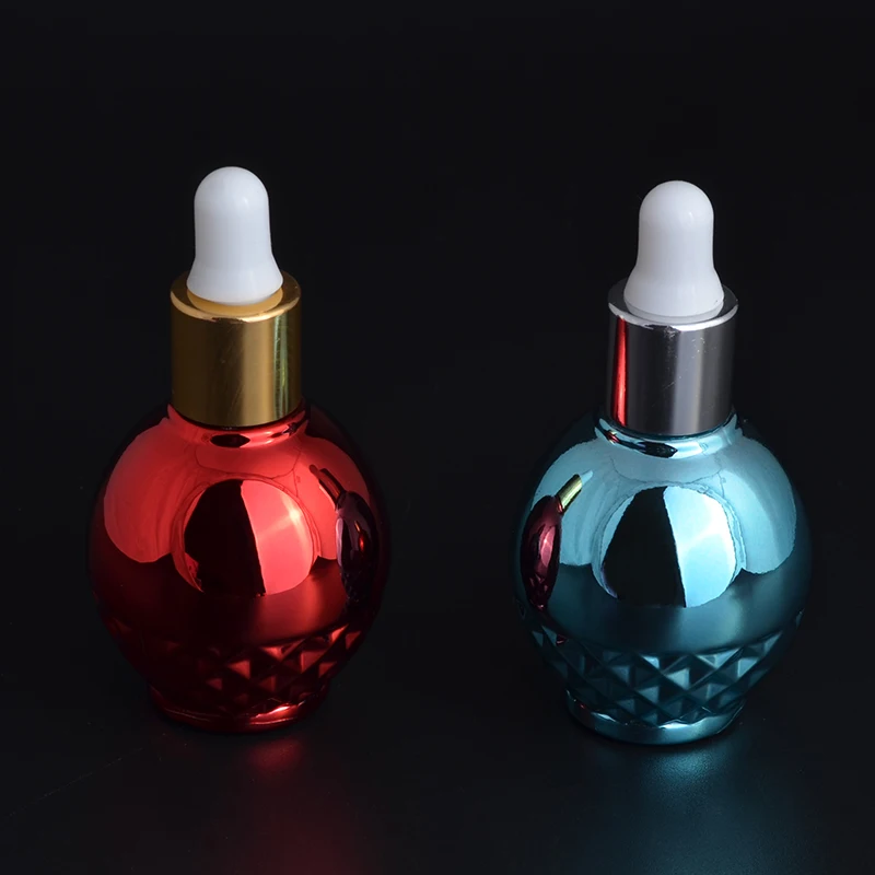 MUB Hot Sale 13ml Mini Cute Travel UV Glass Perfume Bottle For ...