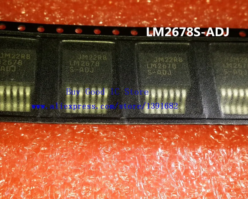 LM2678S ADJ LM2678 S ADJ TO 263 20pcs/lot Free shipping|lot|lot lot ...