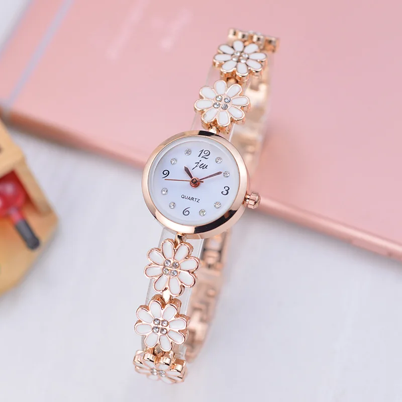 JW-relojes-de-lujo-para-mujer-pulsera-de-acero-inoxidable-de-oro-rosa ...