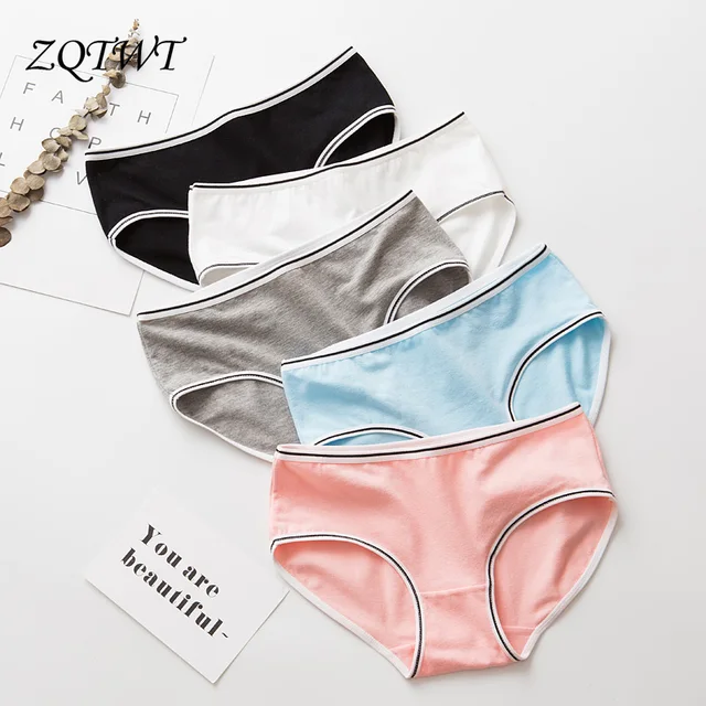 Buy Zqtwt Underwear Women Candy Color Sexy Panties
