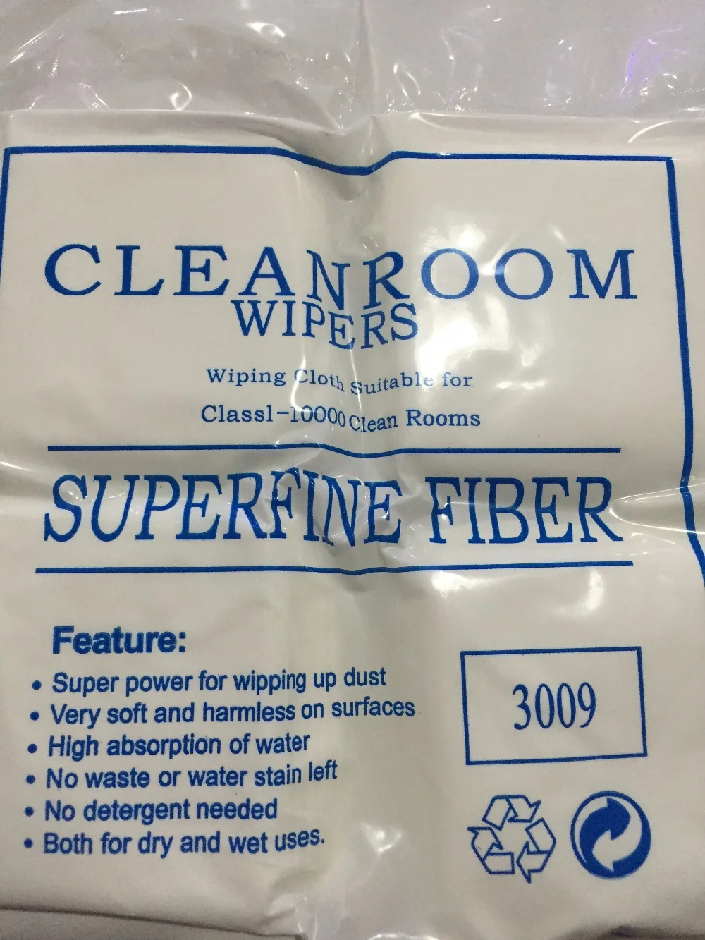 320PCS-bag-4-inches-Soft-Cleanroom-wiper-cleaning-Non-Dust-Cloth-Dust ...