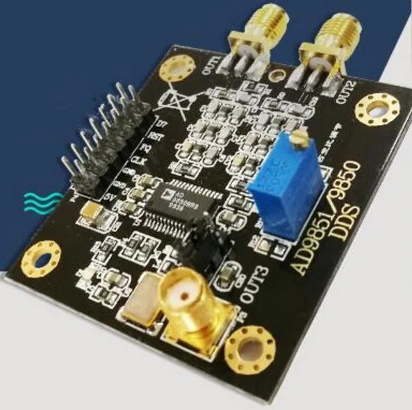 AD9850 모듈 DDS 신호 발생기, 사인파 구형파, 조절 가능한 듀티 사이클, STM32 프로그램 보내기|교체부품&액세사리 ...