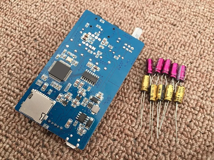 Хит Zishan Z1/Z2 DIY MP3 Профессиональная музыка MP3 HIFI музыкальный плеер DAP максимальная ...