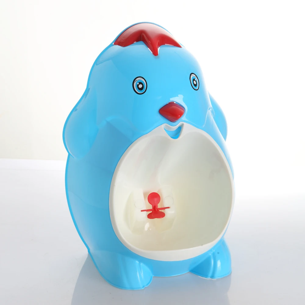 2016 hot selling Eco PP cute penguin child kids baby urinal trainer ...