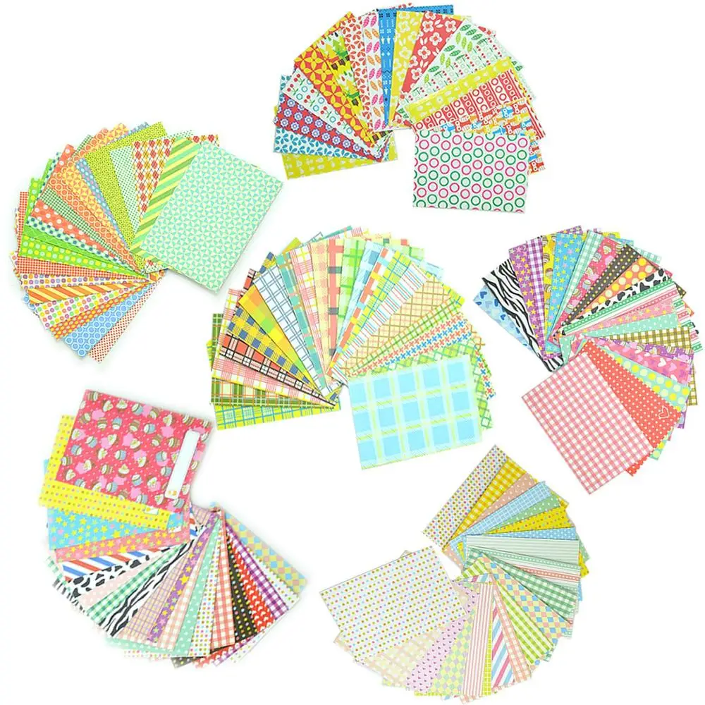 120 Sheets Colorful 6 Styles Photo Sticker Borders Film Stickers For ...