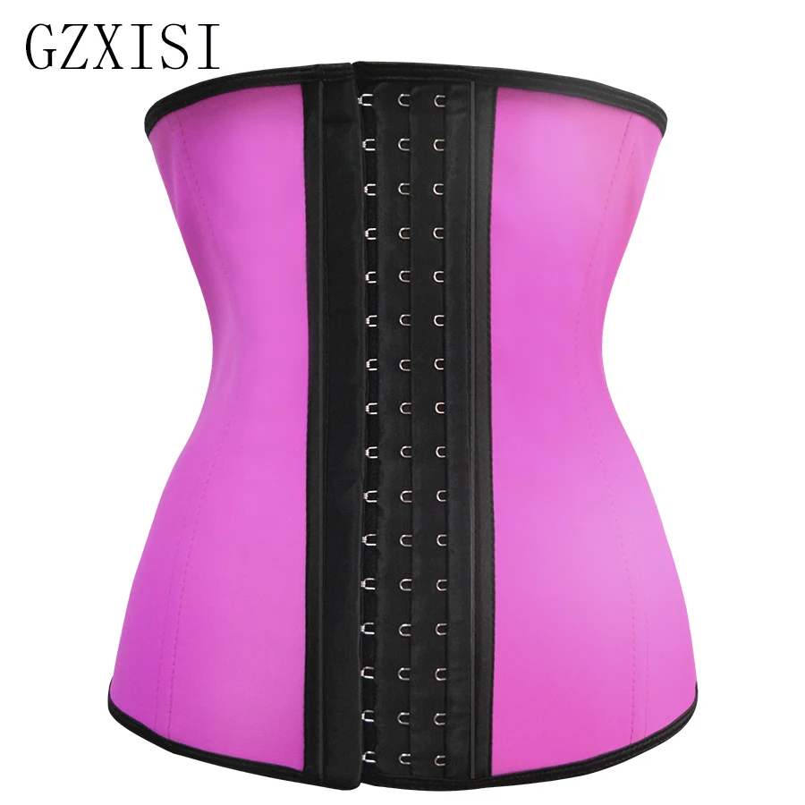 Latex Waist Trainer Corset Hot Waist Trainer Body Shaper Slimming