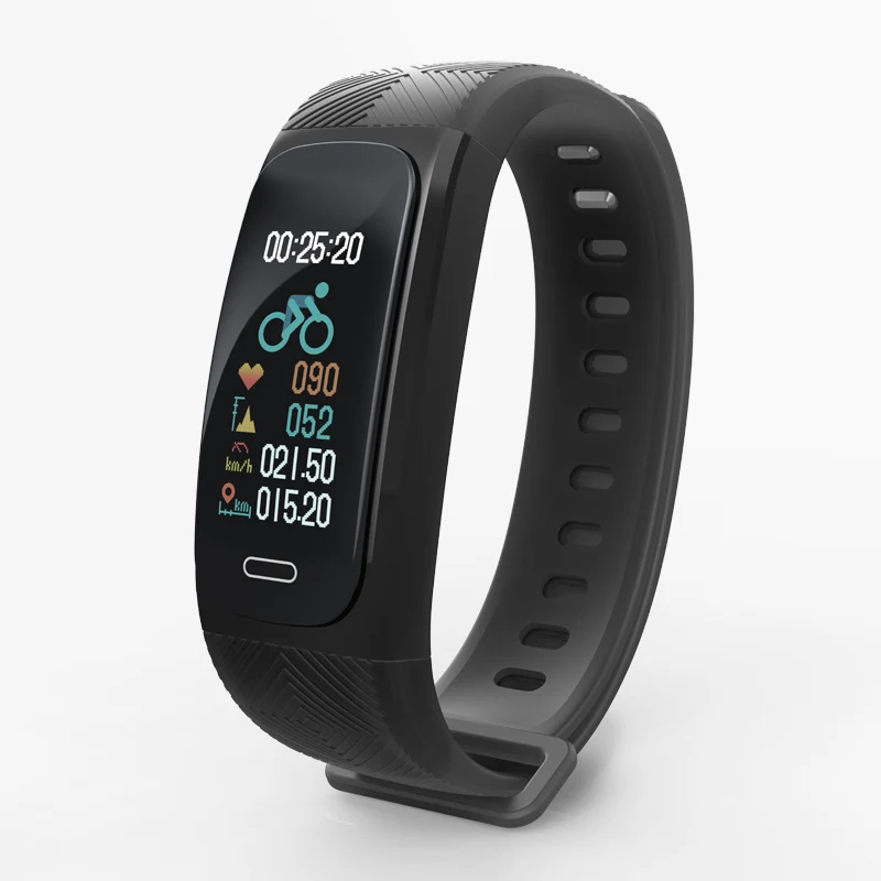 ⌚️ Smart Bracelet GPS Fitness xiao Tracker mi smart Band m3 Heart Rate ...