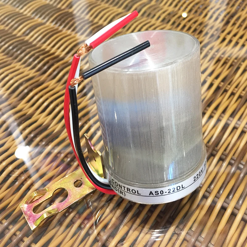 Newest arrival automatic light control switch 220V street light switch ...