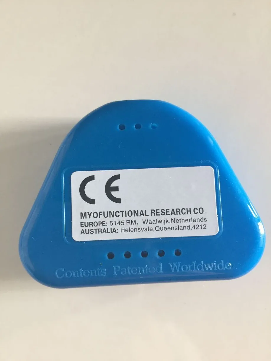 Hot Sale 1 Piece blue Simple Pratical Dental Orthodontic Teeth Trainer ...