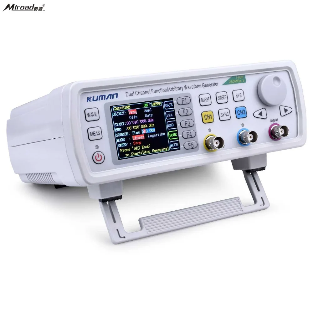 Upgraded 60MHz DDS Signal Generator Counter,Miroad 2.4in Screen Display ...