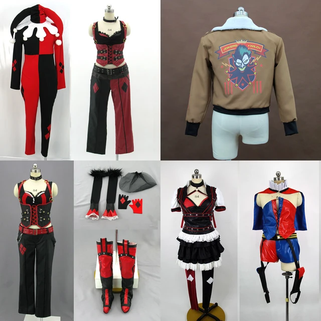Batman Arkham Knight Harley Quinn Costume
