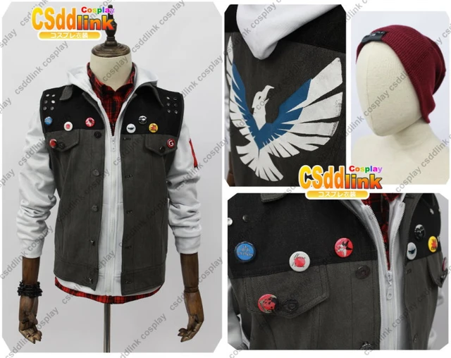Infamous Second Son Vest Cosplay