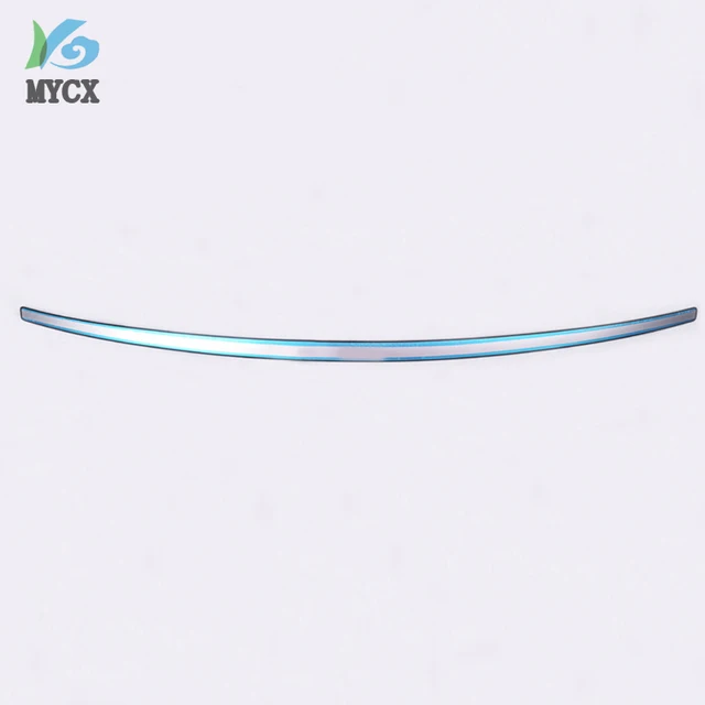 For Hyundai IX35 2010-2014 2015 Car Rear Bumper Trunk Door Sill Boot ...