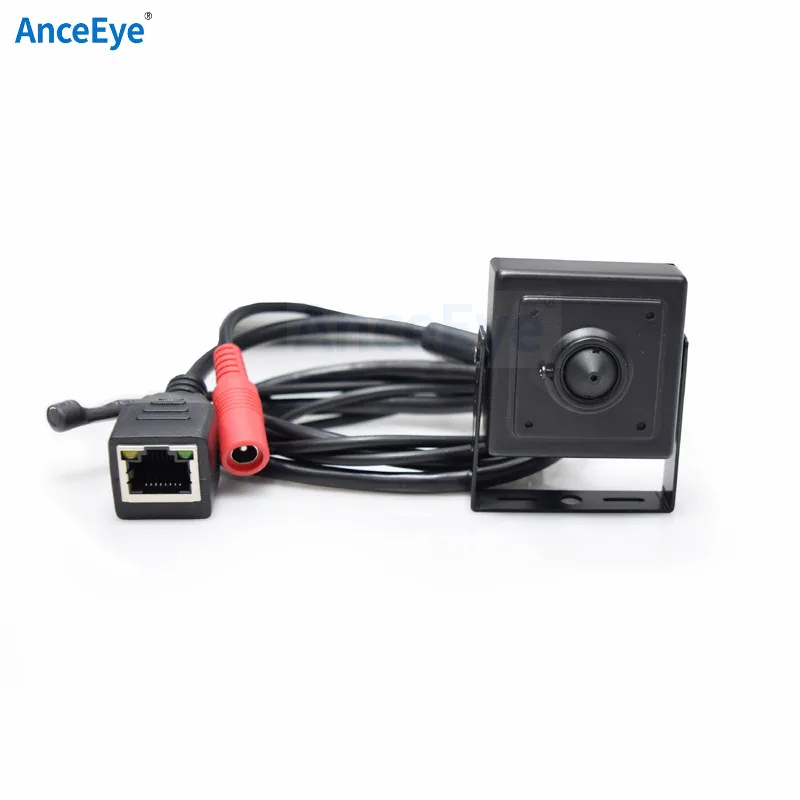 Anceolho mini câmera ip externa 1080p, com microfone, rede interna ...