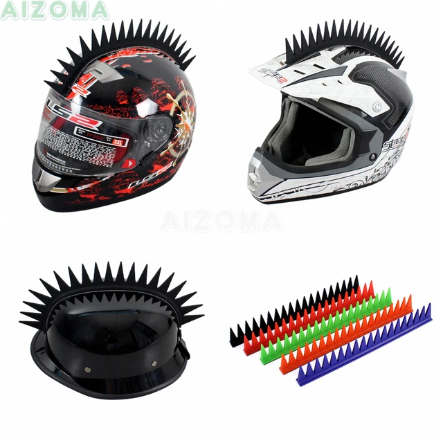 Cool Motorcycle Helmets With Mohawks