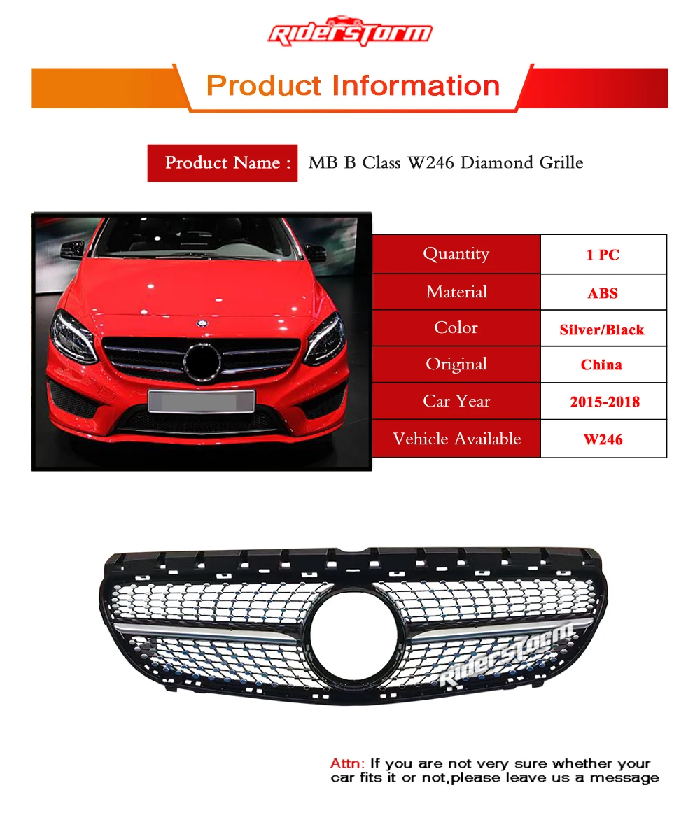 Mercedes Class B AMG W246 2015 2016 2017 2018 | ubicaciondepersonas ...