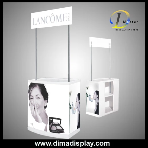 Dm Tasting Booth With Printing,supermarket Stand,promotion Stand ...